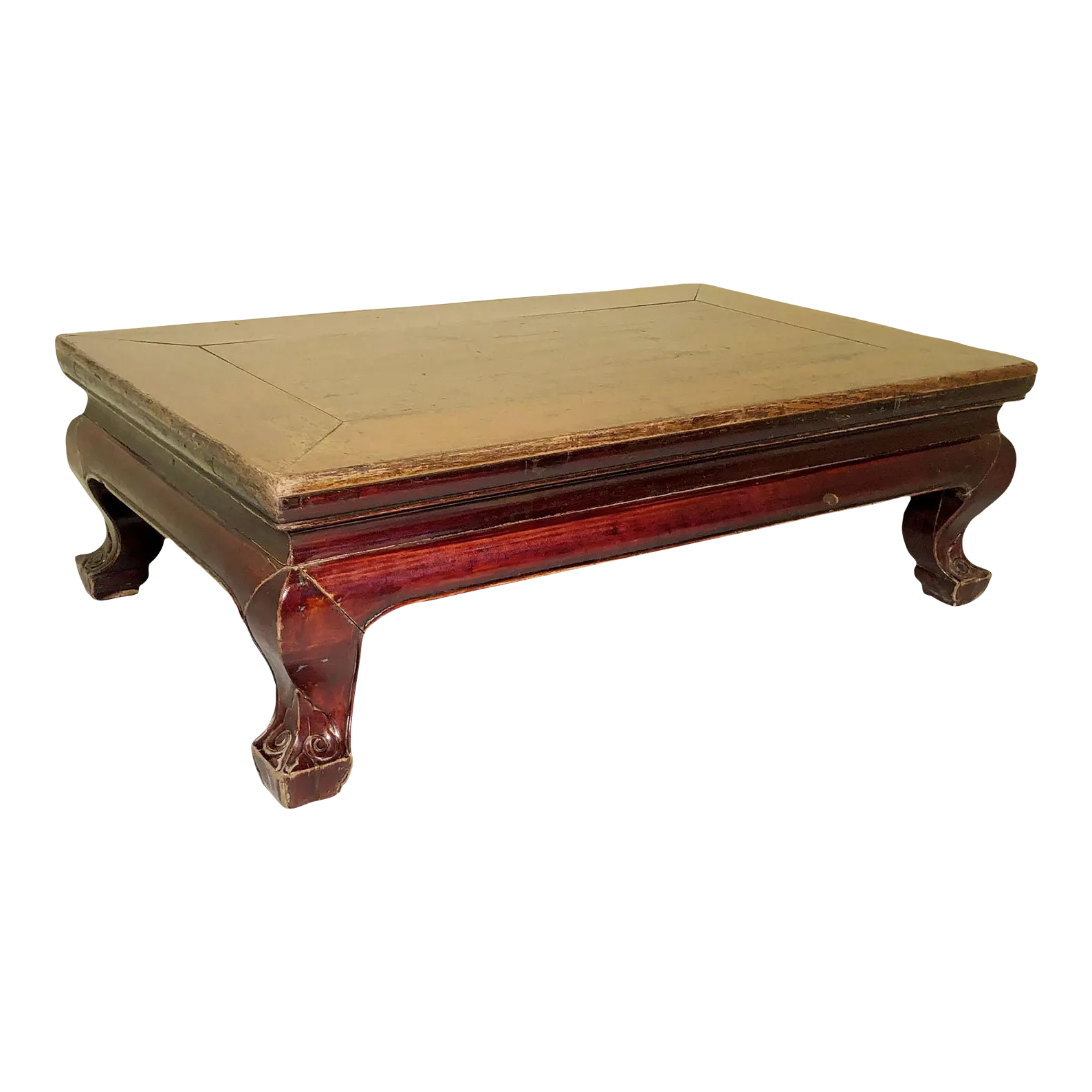 Antique Chinese Ming Kang Table (3597), Circa 1800-1849 | Chairish