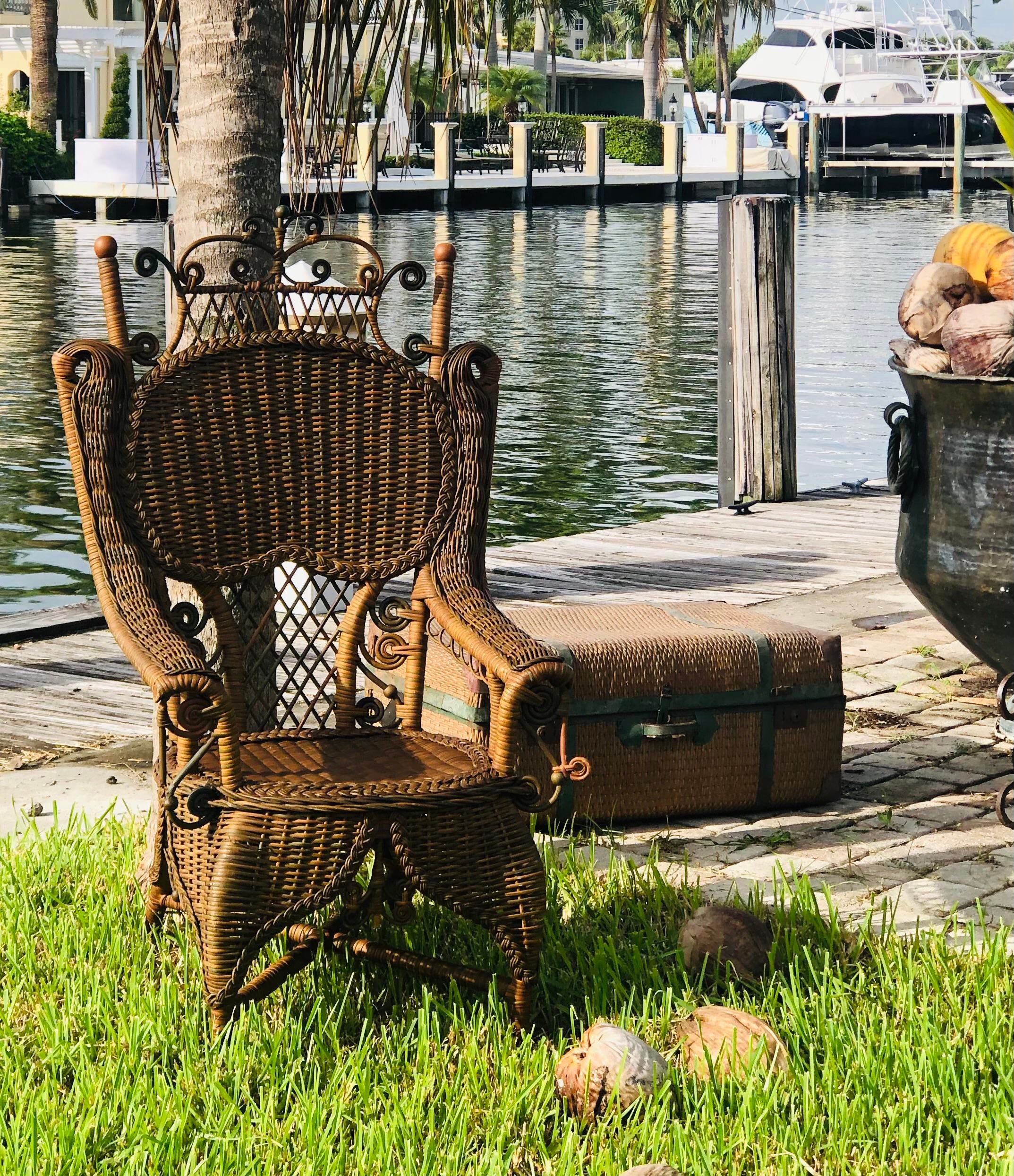 Victorian wicker furniture store