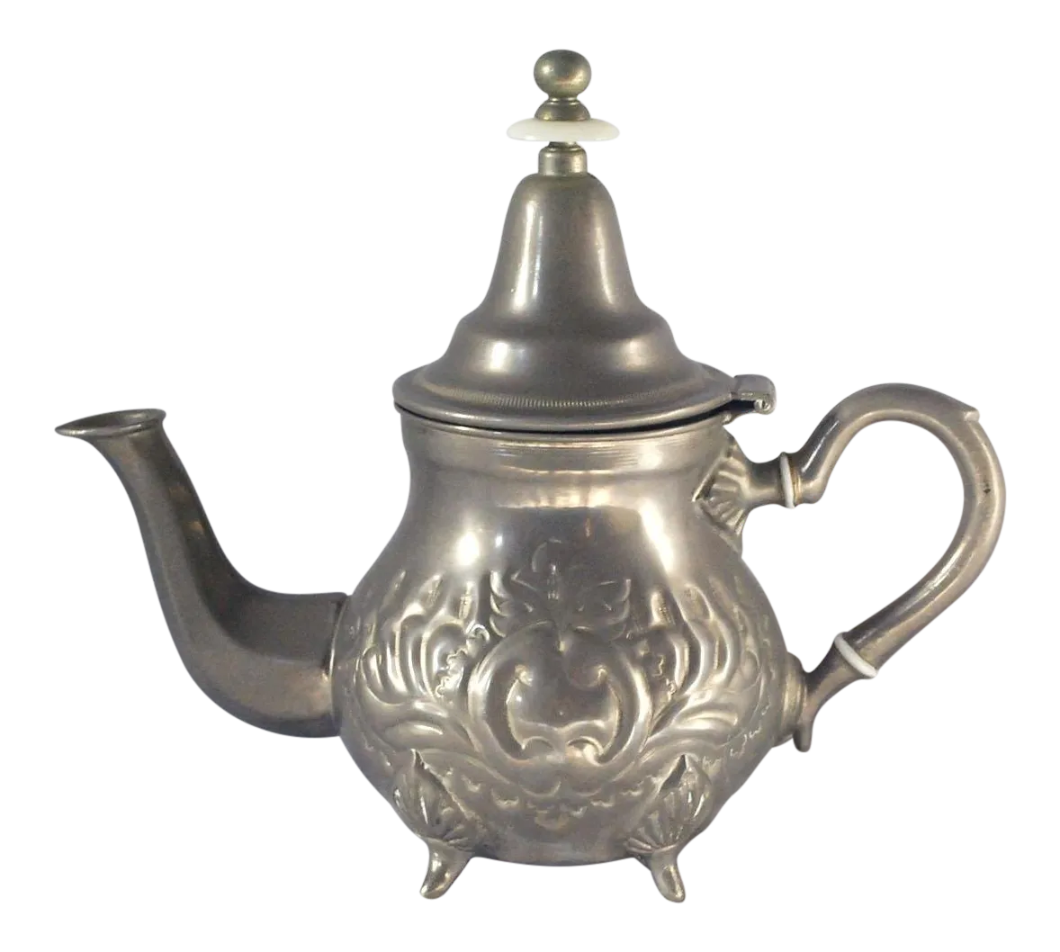 Vintage Boho Chic Moroccan Teapot | Chairish