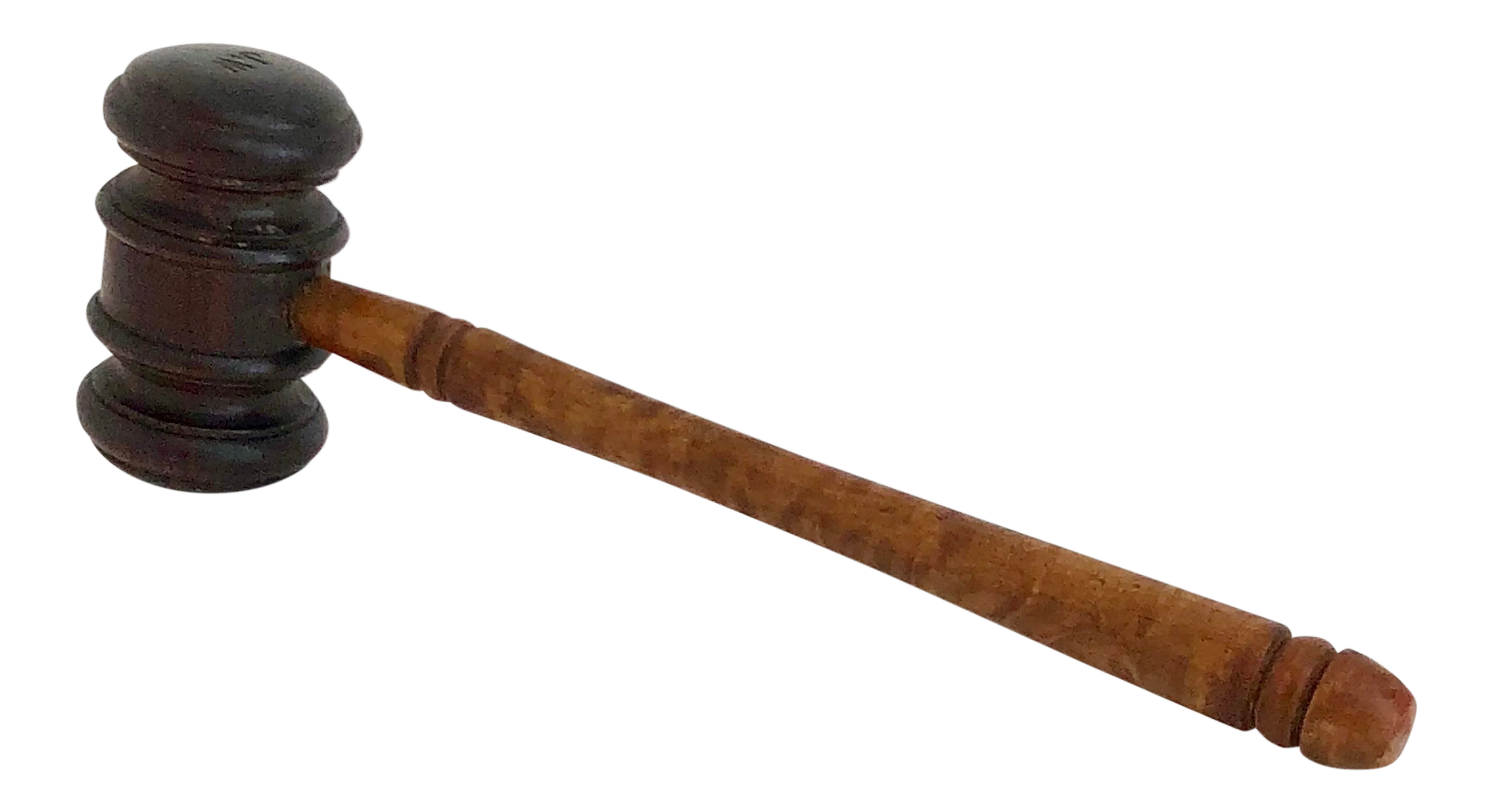 Vintage Gavel ‘Jw’ | Chairish