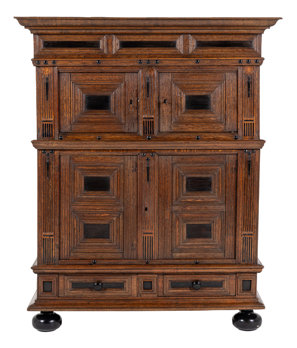 Small 18th Century Dutch Oak Cabinet Chairish 