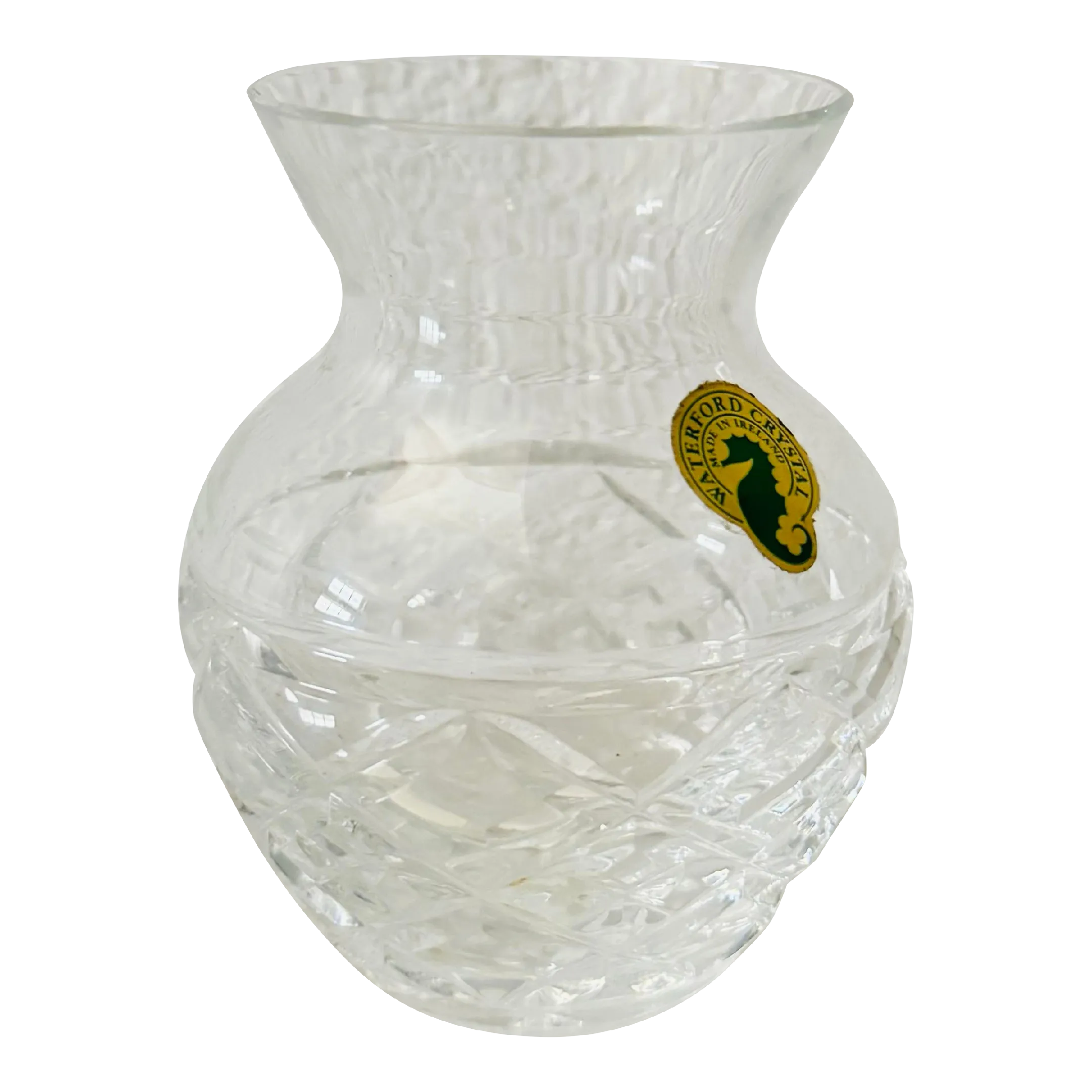 Waterford Crystal Bud Vase | Chairish