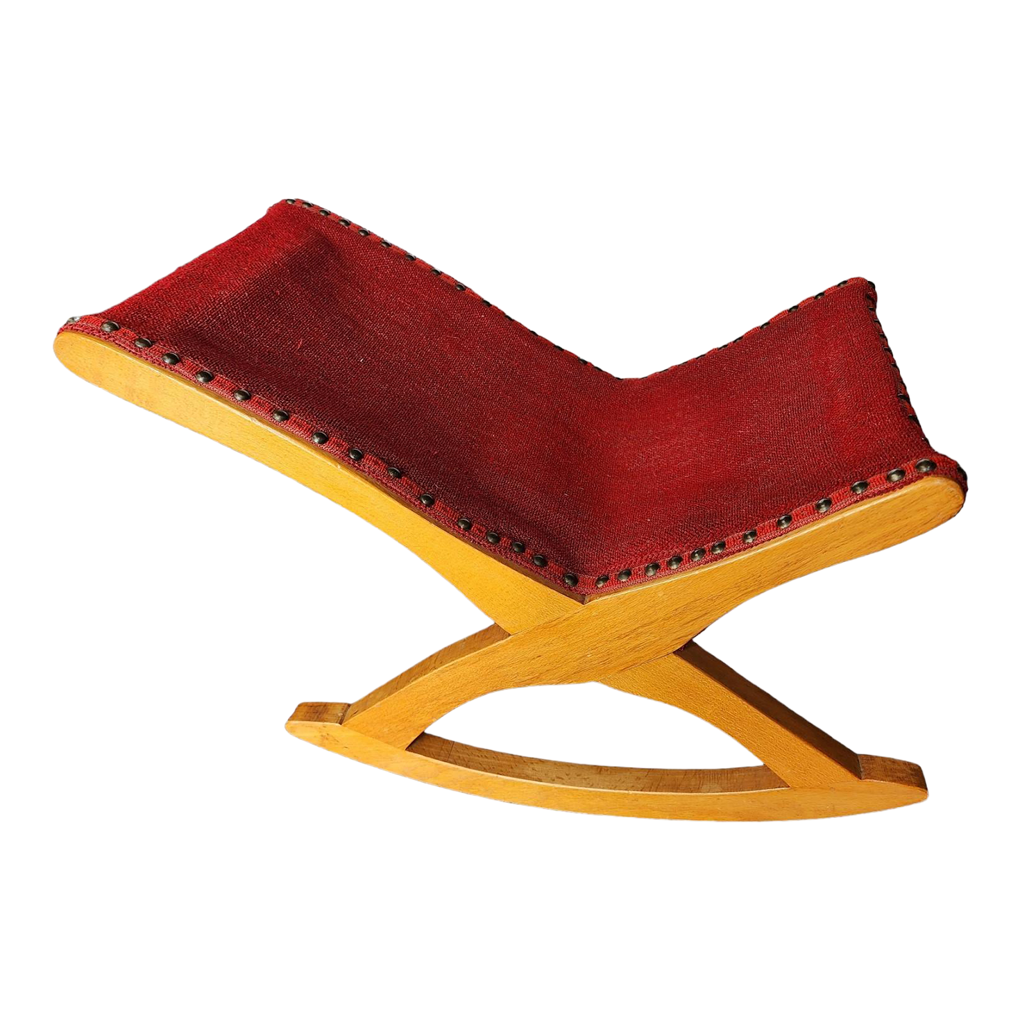 1950s English Mid Century Gout Stool | Chairish