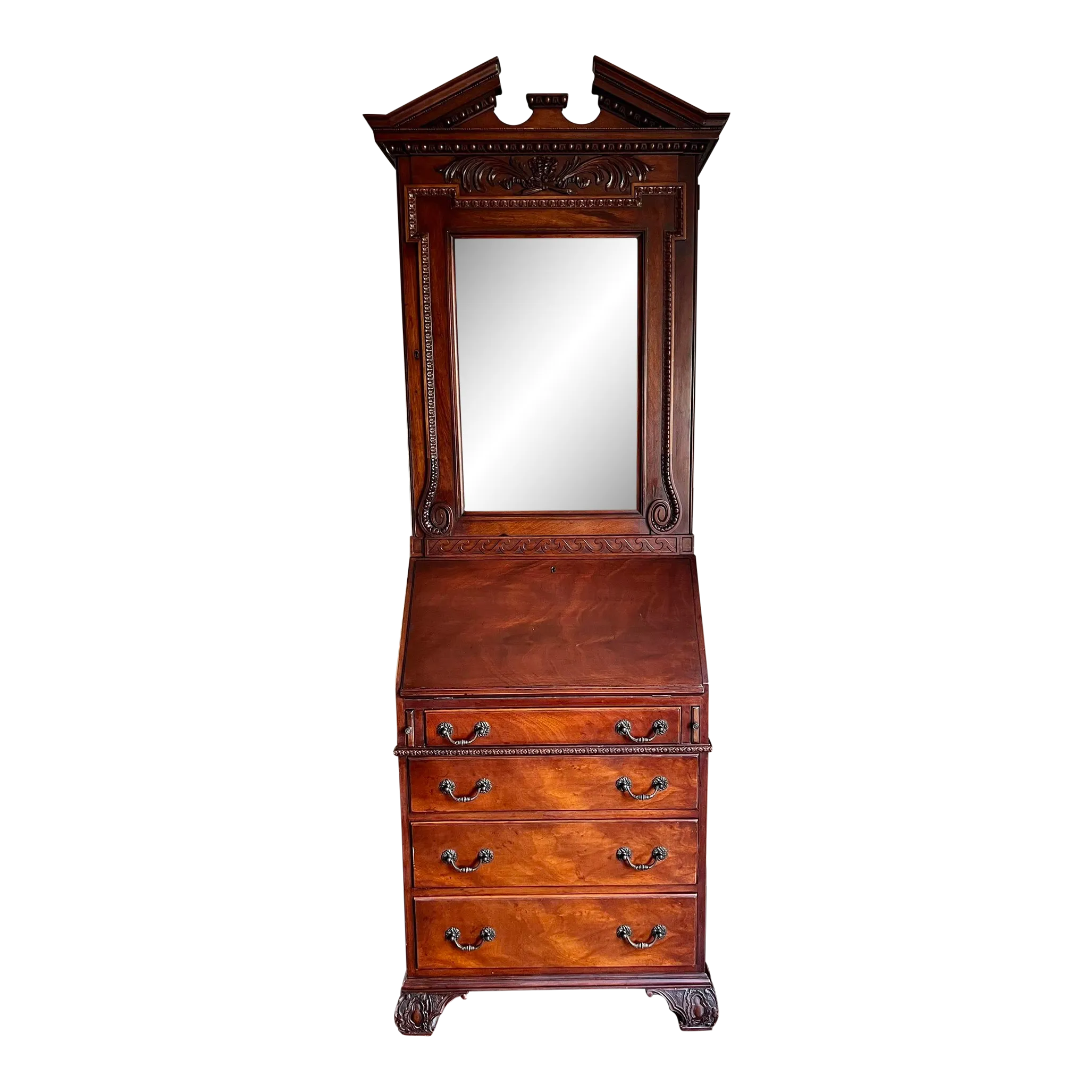 Late 20th Century Vintage Hatfield House London Reproduction Georgian ...