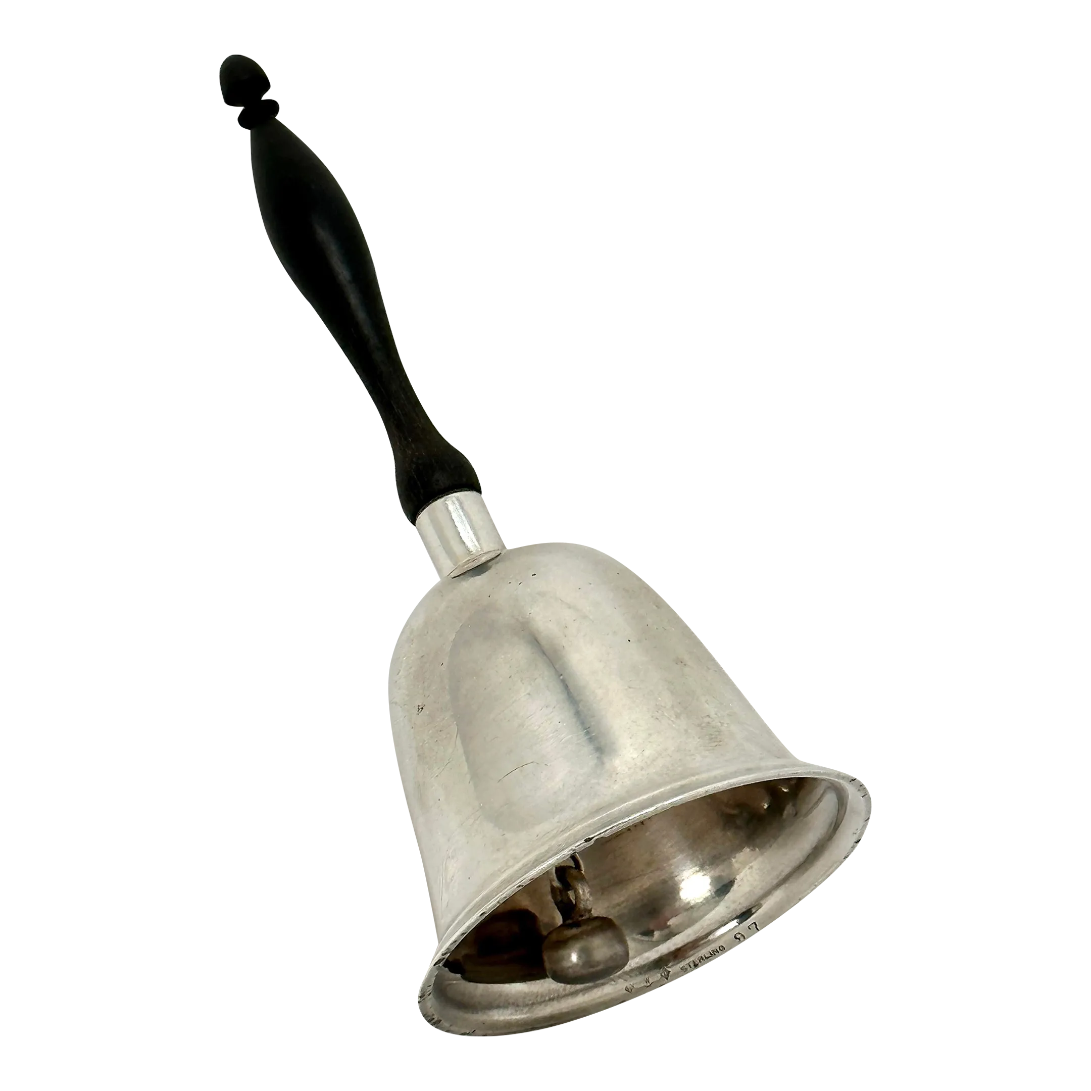 Antique Silver Dinner Bells