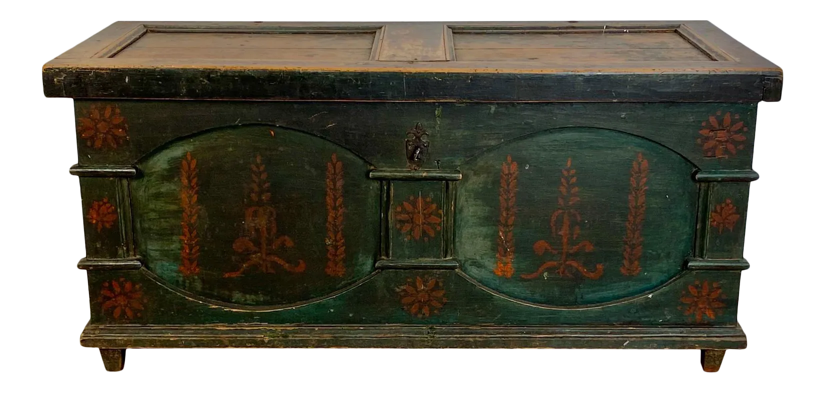 Dowry Chest, American Circa 1810 | Chairish