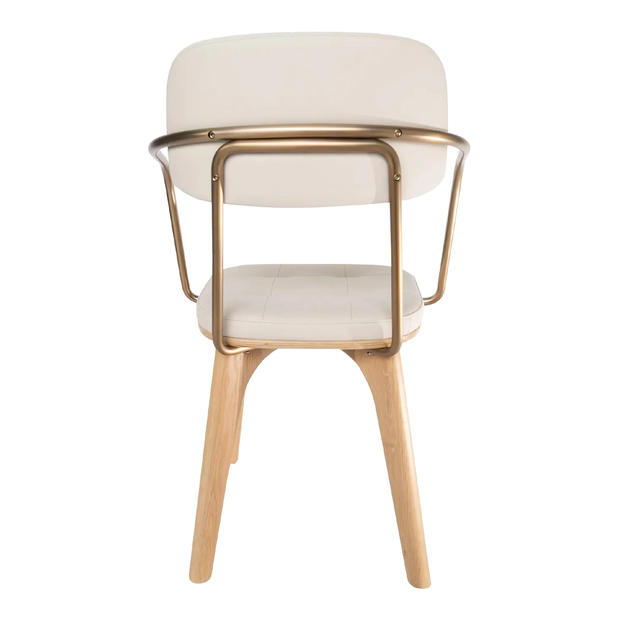 Utility Armchair U Natural Oak | Chairish