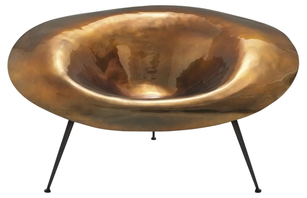 Copper Nido Chair by Imperfettolab | Chairish