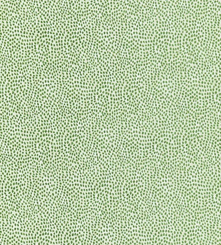 The House of Scalamandré Flurry Fabric, Leaf | Chairish