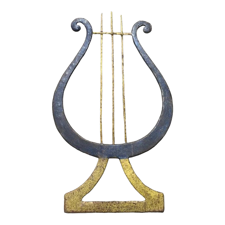 Ancient Greek Harp