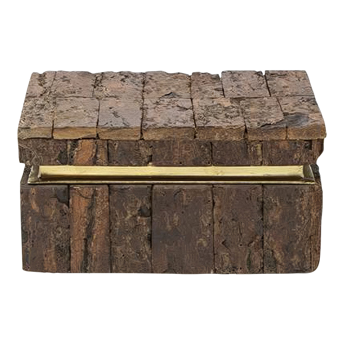 AURA Modern Senna Box | Chairish