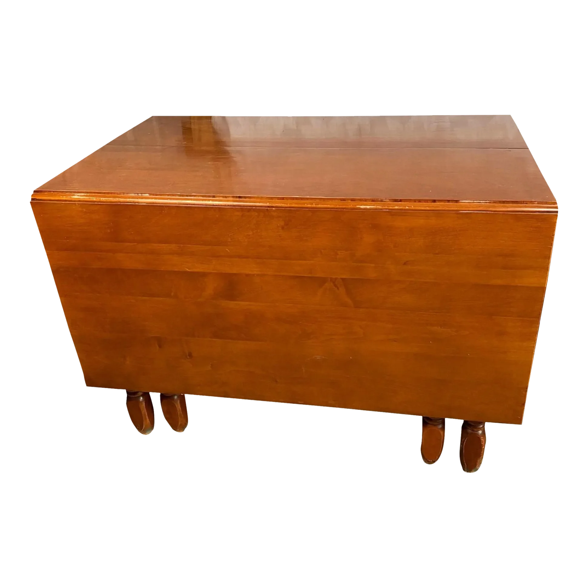 Betty Draper 'Mad Men' Maple Breakfast Table by Willett Furniture - Mid ...
