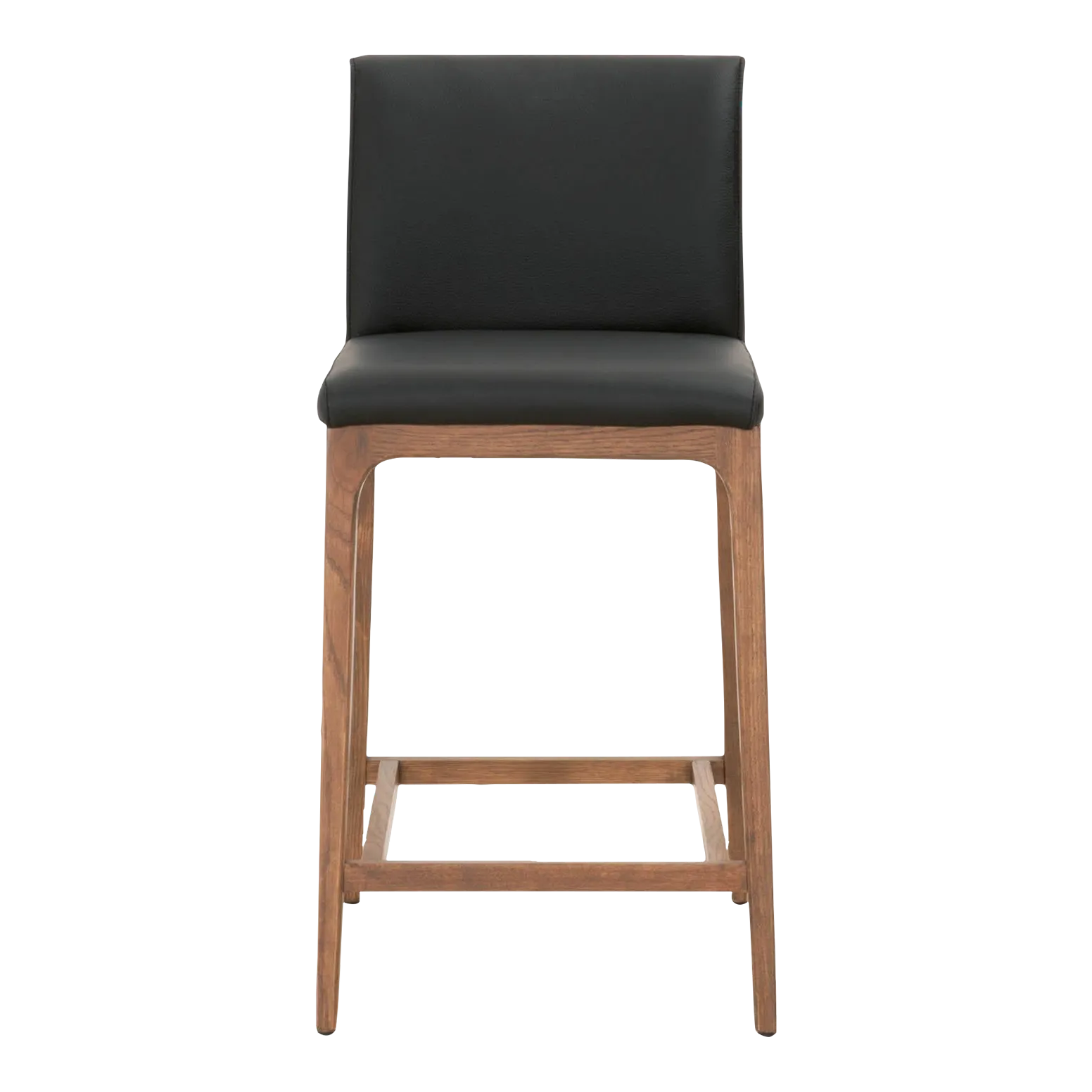 Alex Leather Counter Stool | Chairish