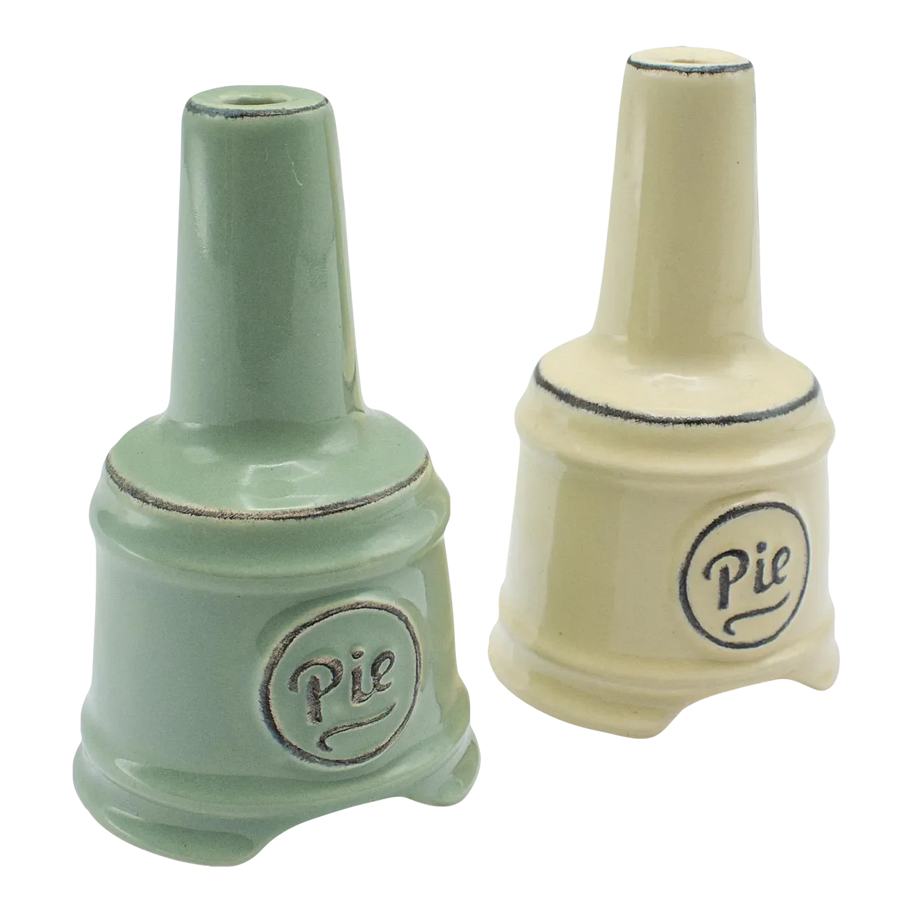 1960's Pair of Vintage Pie Funnel | Chairish