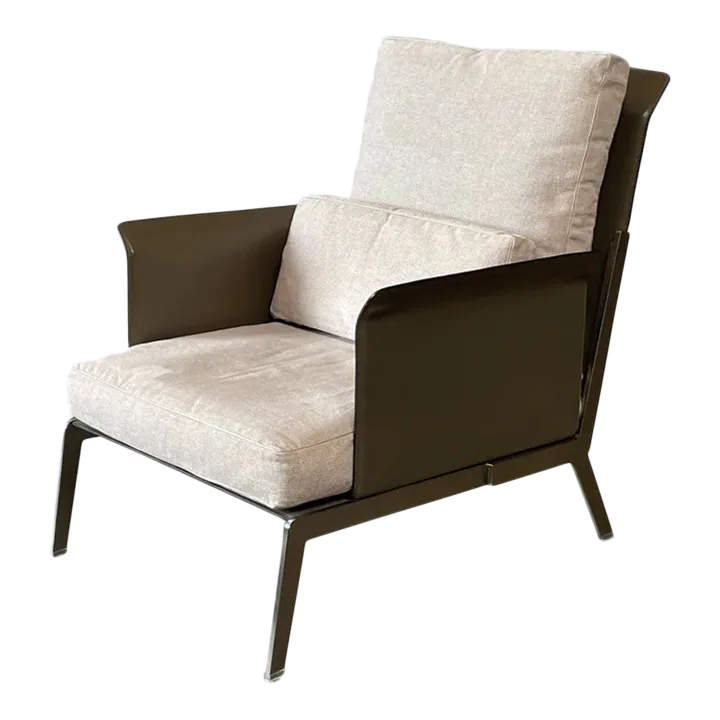Flexform Happy Hour Lounge Chair | Chairish