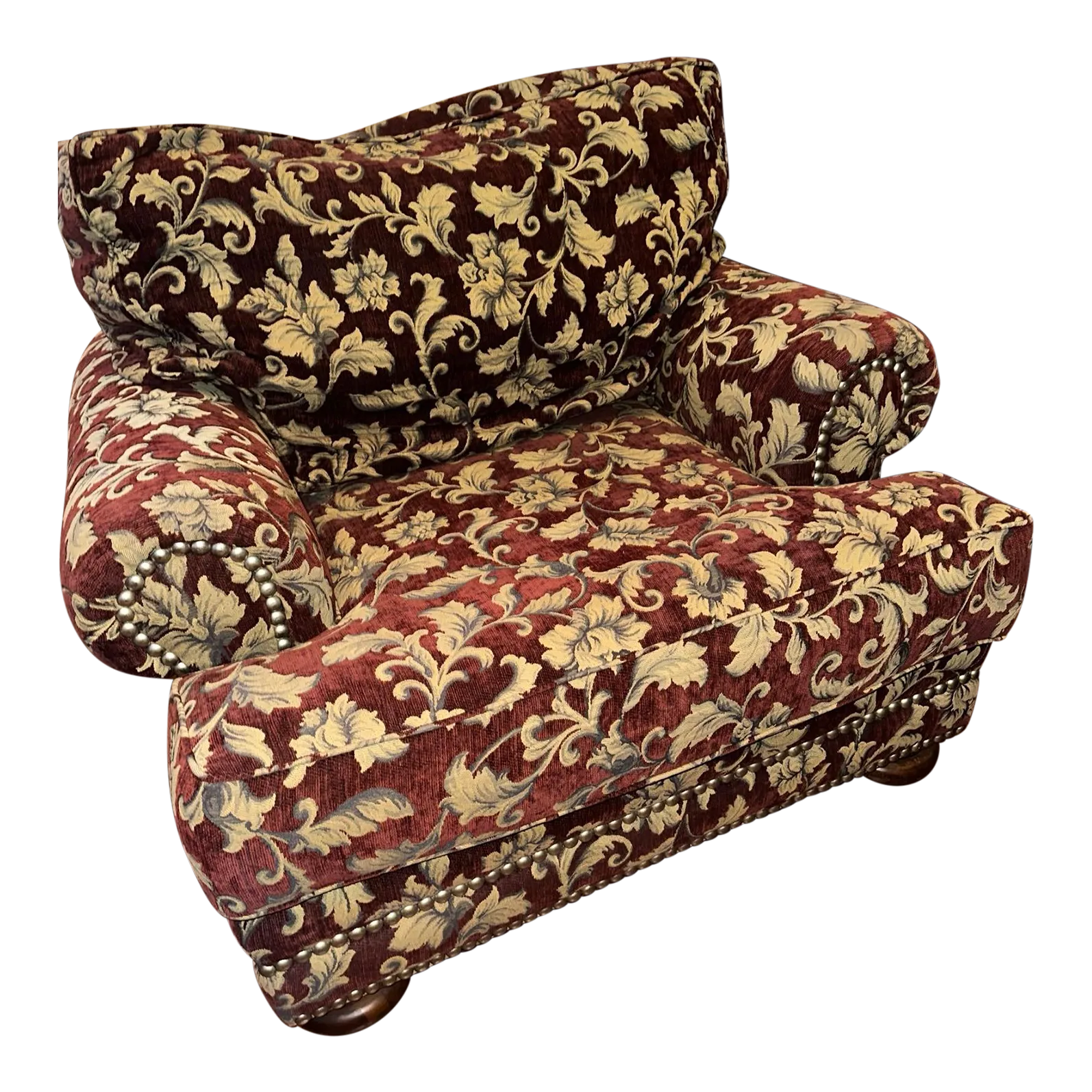 Henredon Upholstery Collection Oversized Chair | Chairish Henredon Upholstery Collection Oversized Chair | Chairish