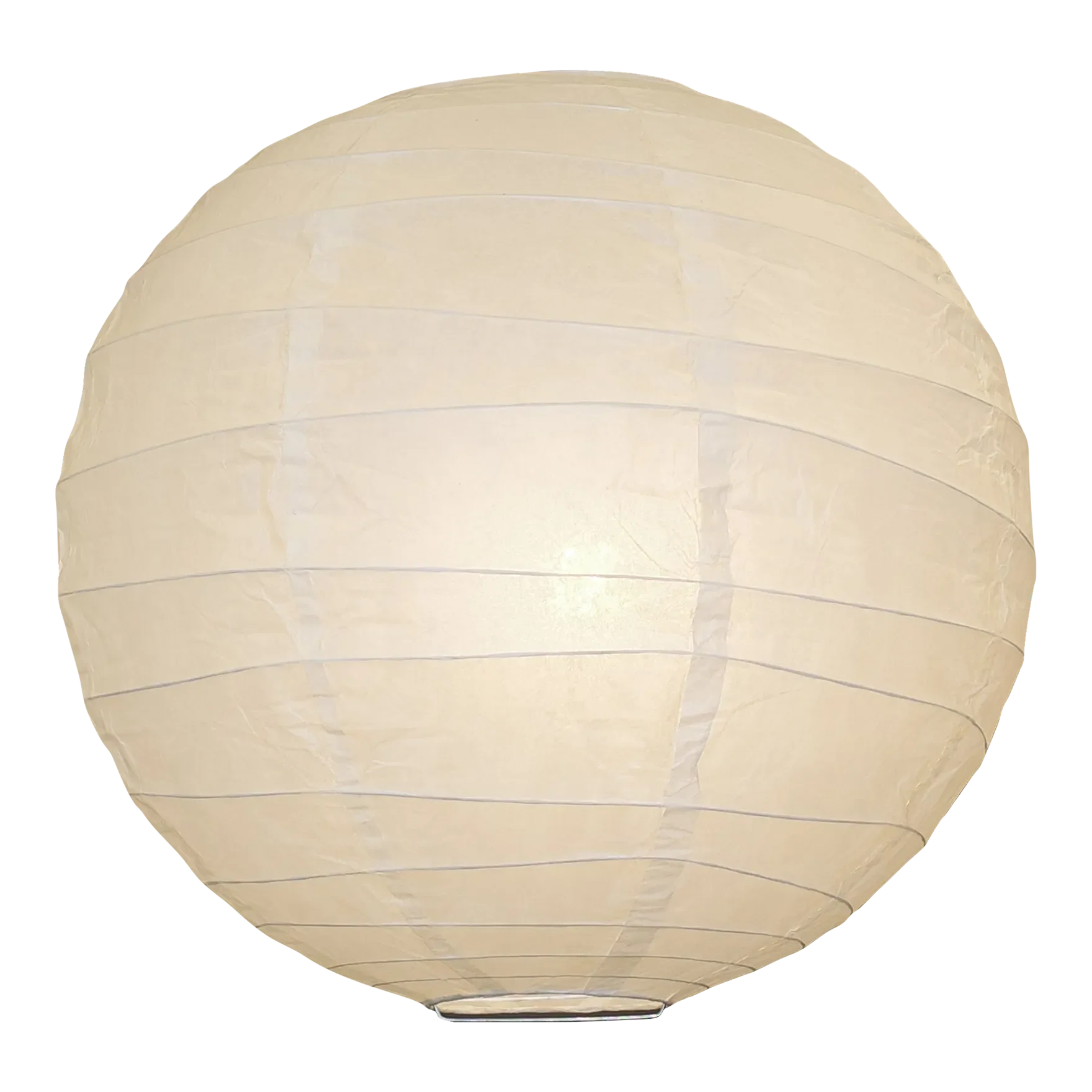 Japanese Style Small Ball Hanging Light | Chairish
