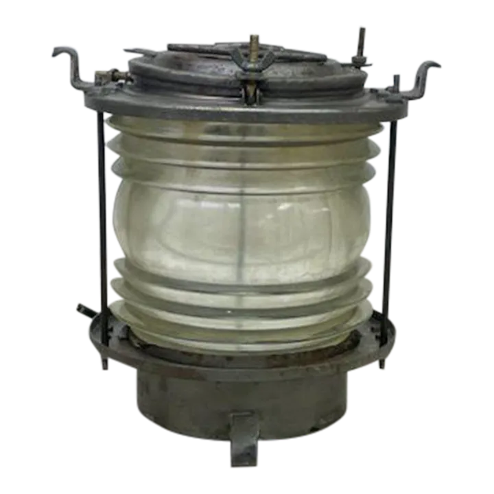 Vintage Veb Fortschritt Landmaschinen Galvanized 360 Degree Fresnel ...