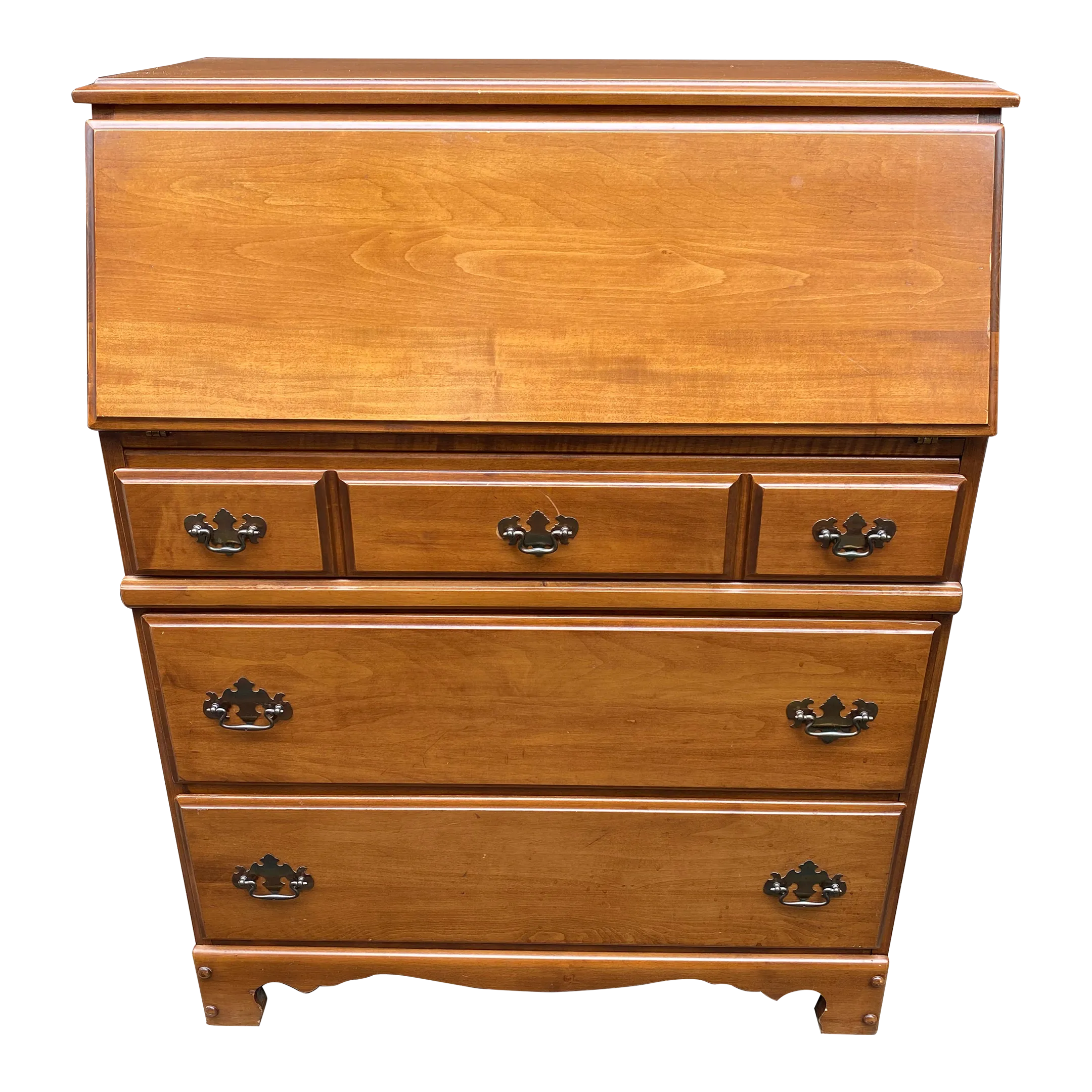 Thomasville Solid Wood Secretary | Chairish