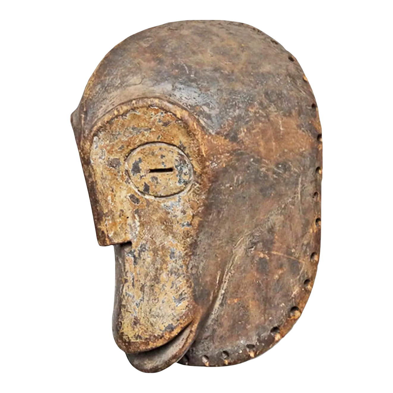 Vintage Congo Monkey Mask | Chairish