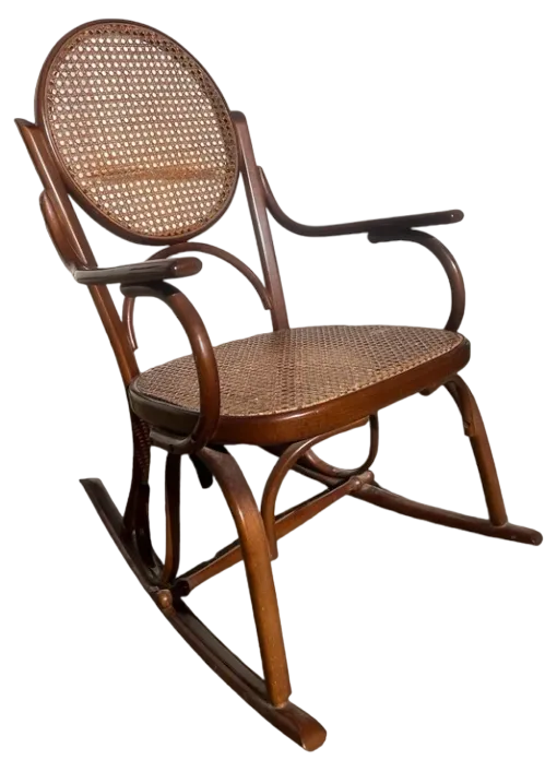 Antique English Rocking Chair | Chairish
