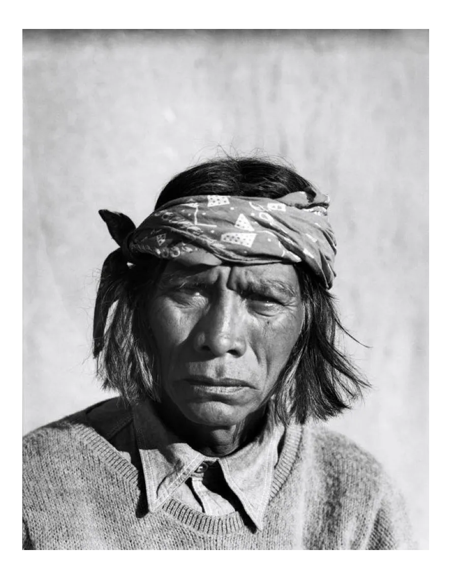 Medicine Man, Silver Gelatin Fibre Print, Oversized | Chairish