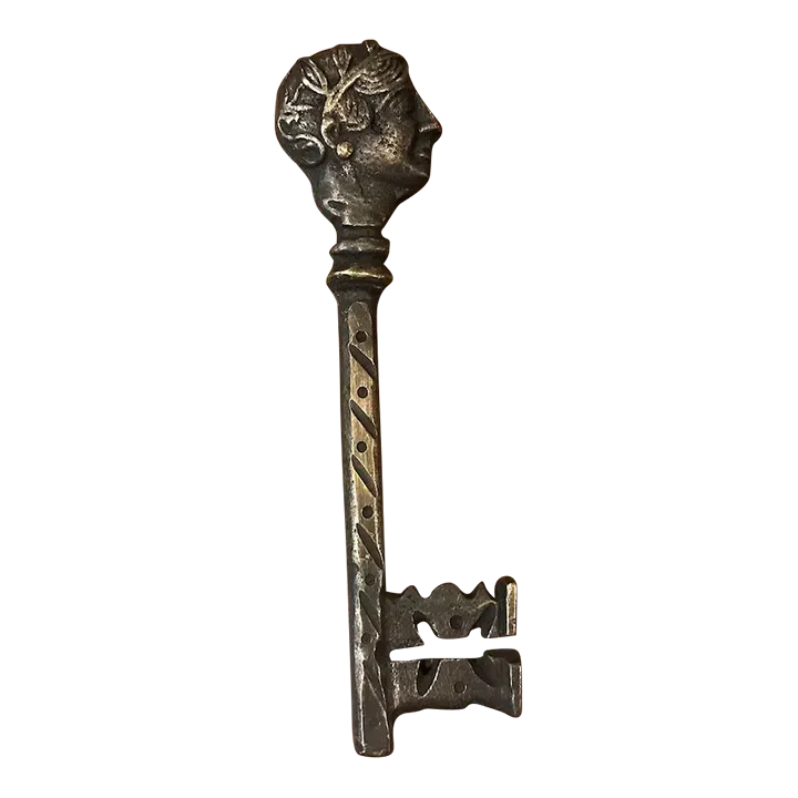 Julius Caesar Coin Key | Chairish