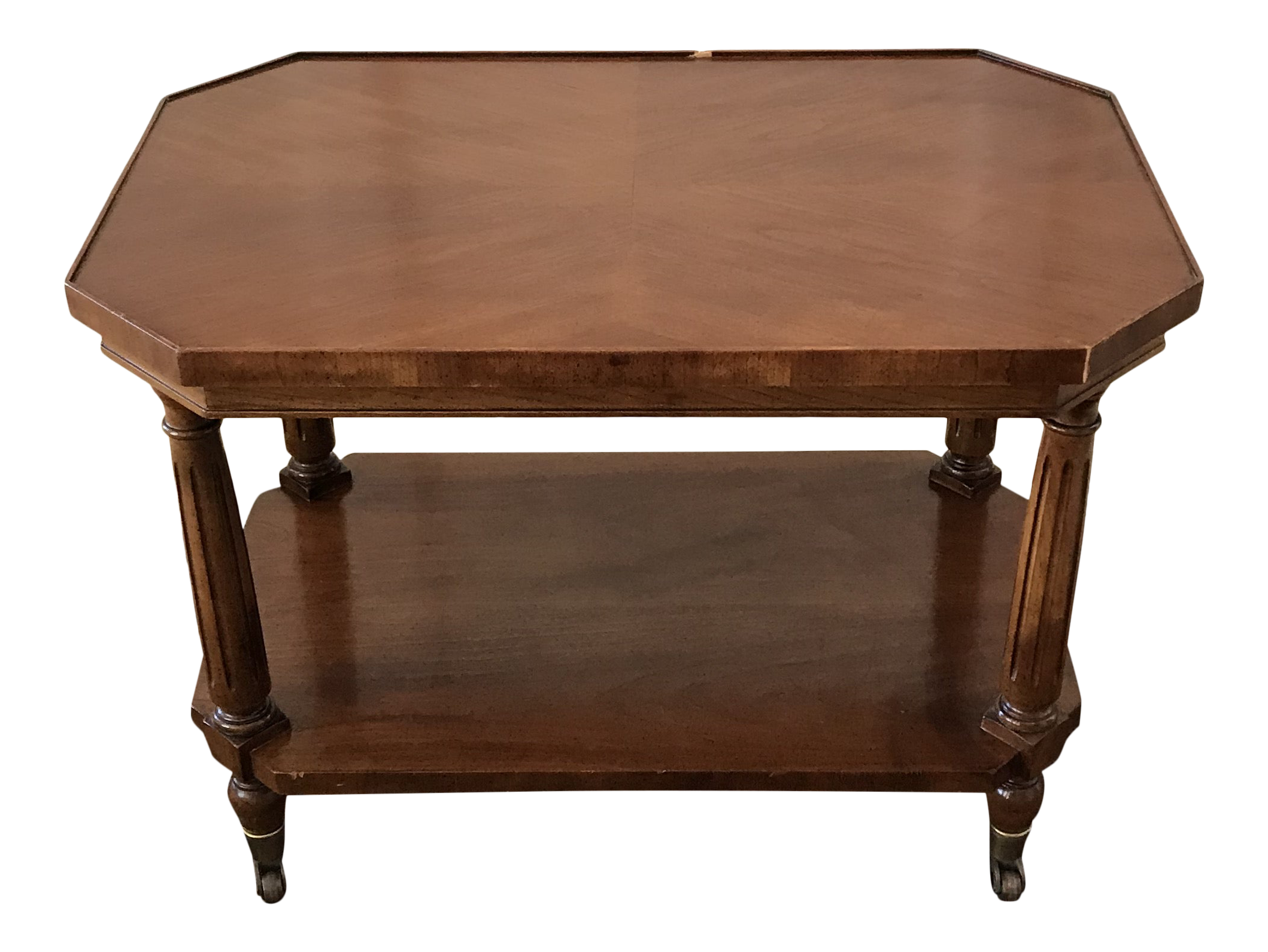 Small Side Table / Cart Made by Kindel | Chairish