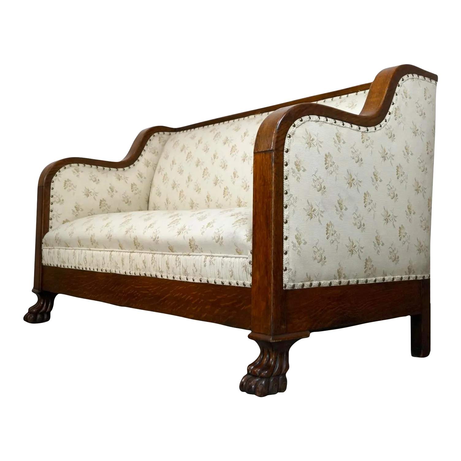 Antique Mission Sofa