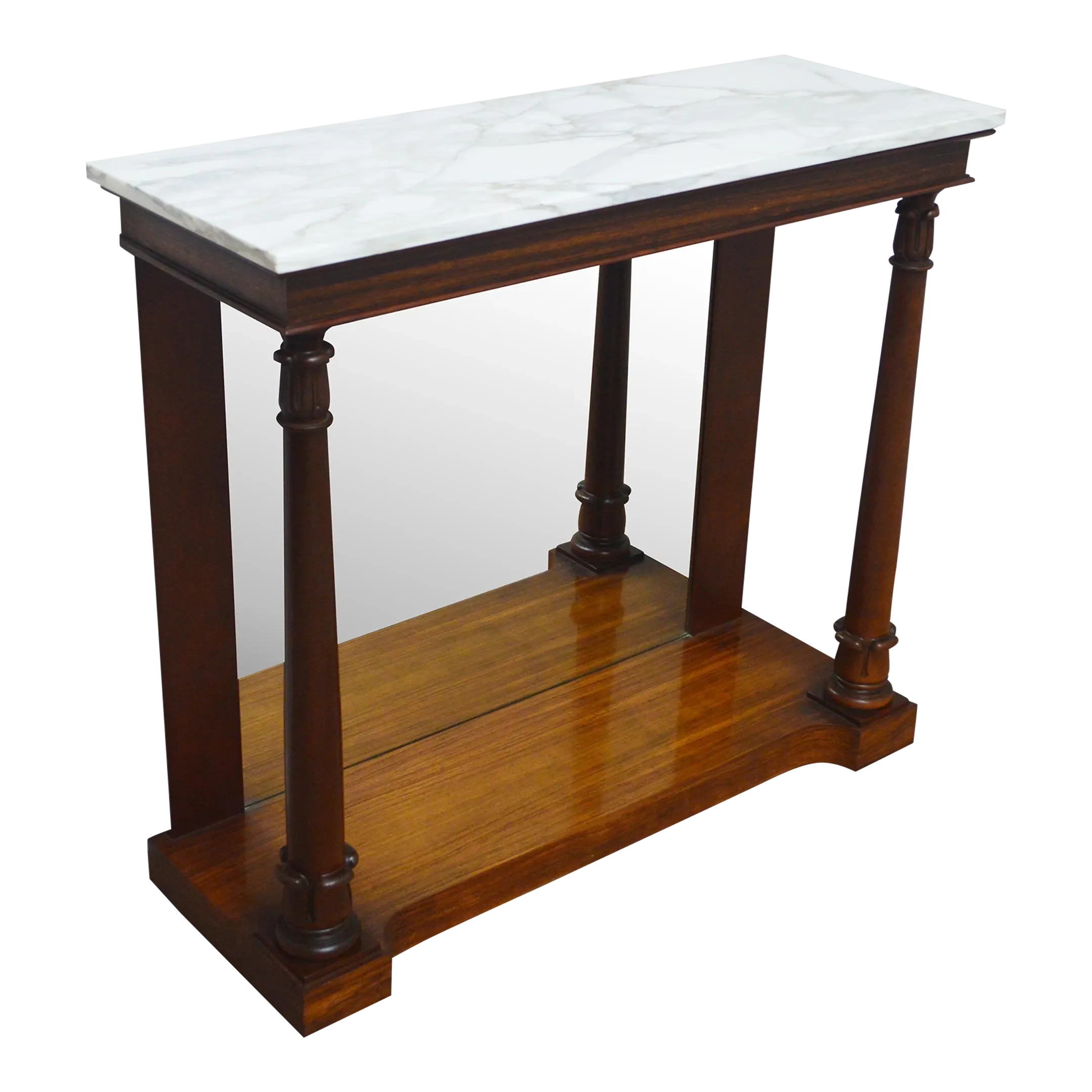 Baker Historic Charleston Console Table | Chairish