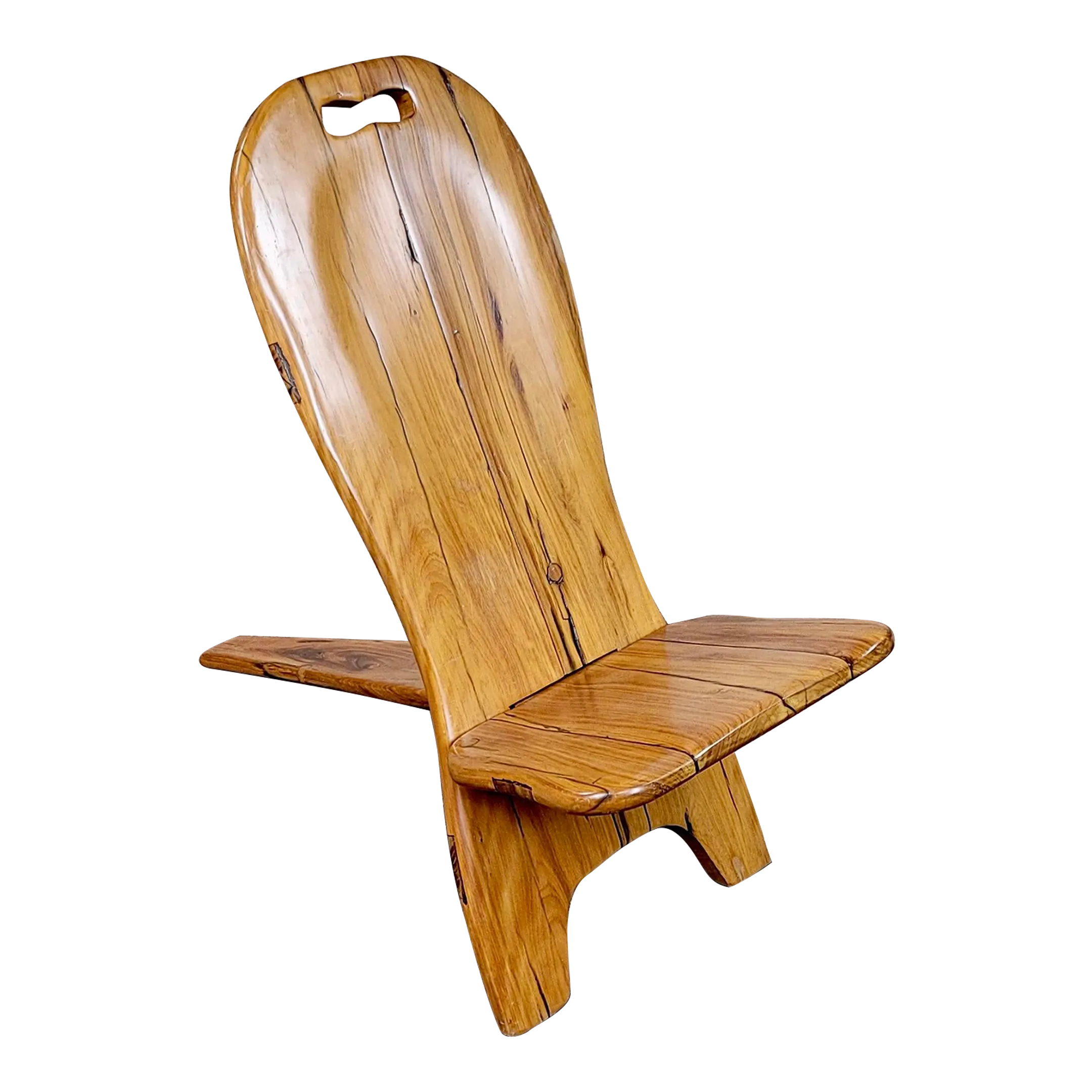 1930s Antique Hickory Hunter or Viking Chair | Chairish