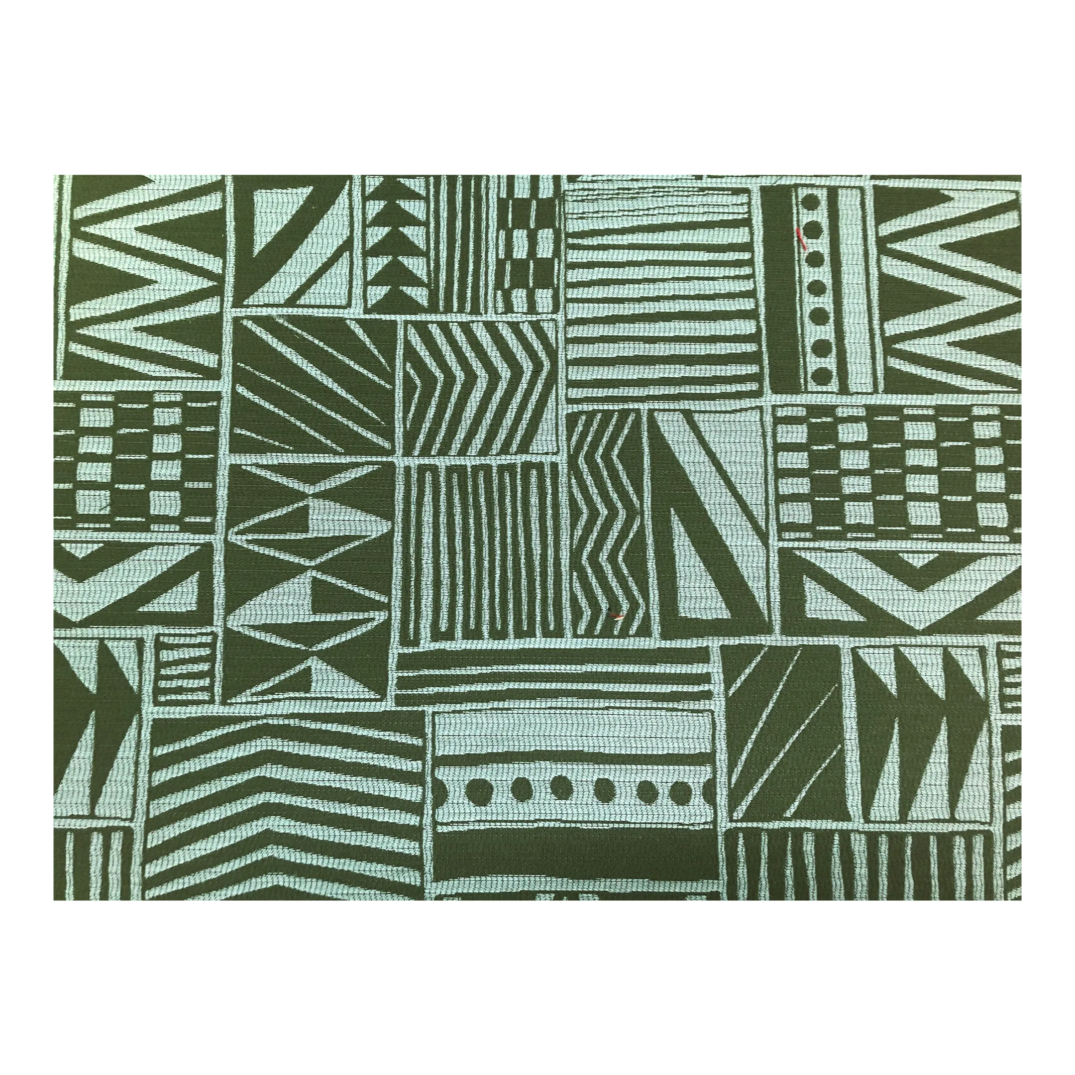 Zavi Textiles Eos Parkside Stain Resistant Abstract Ethnic Tribal Olive ...