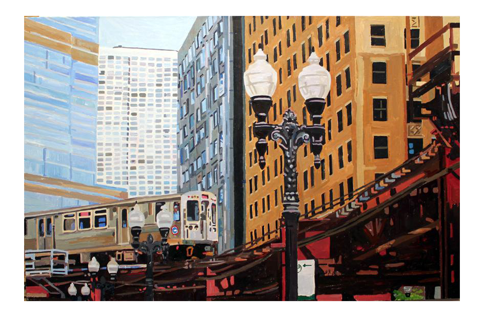 Approaching the Next Platform Print | Chairish