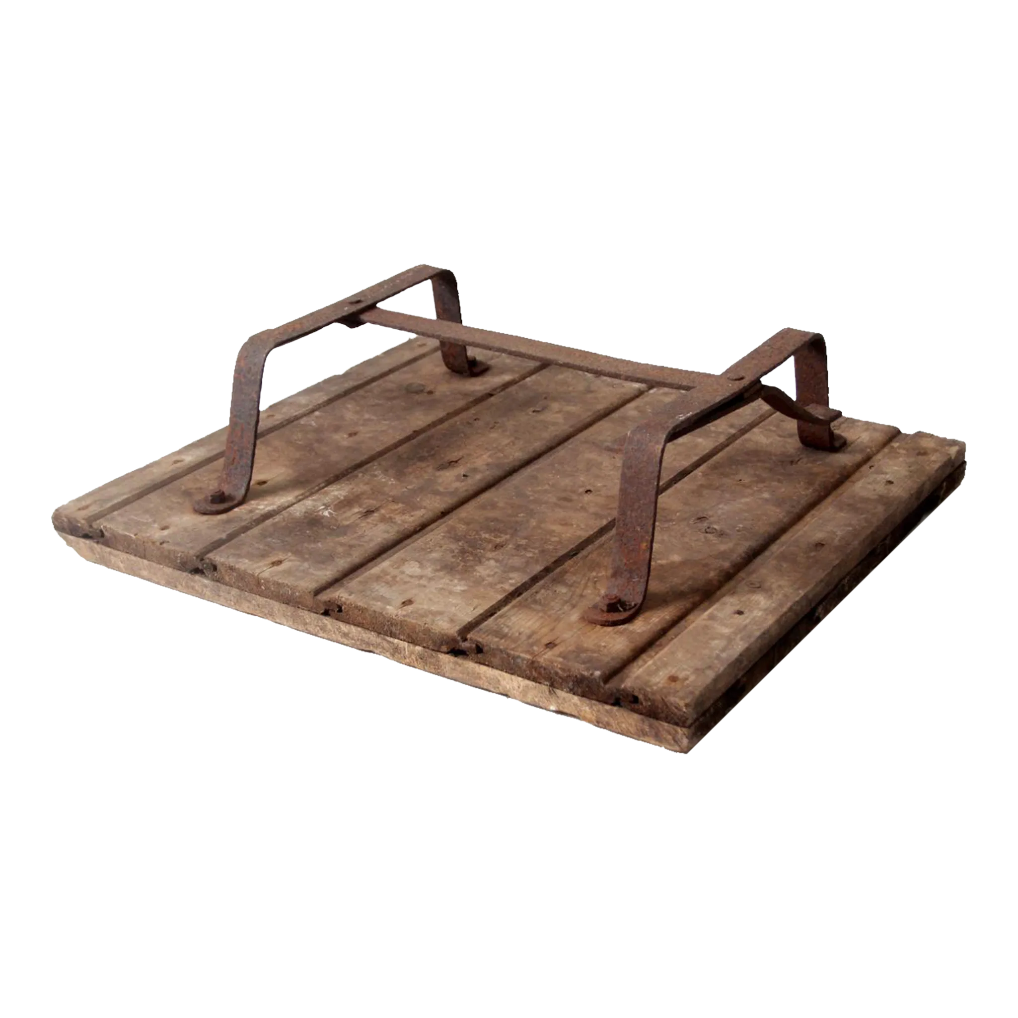Antique Primitive Silo Door | Chairish