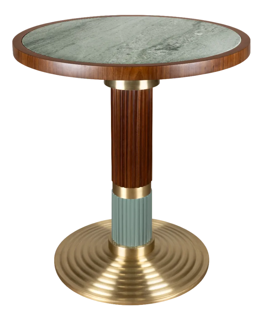 Queens Dining Table by Porus Studio | Chairish