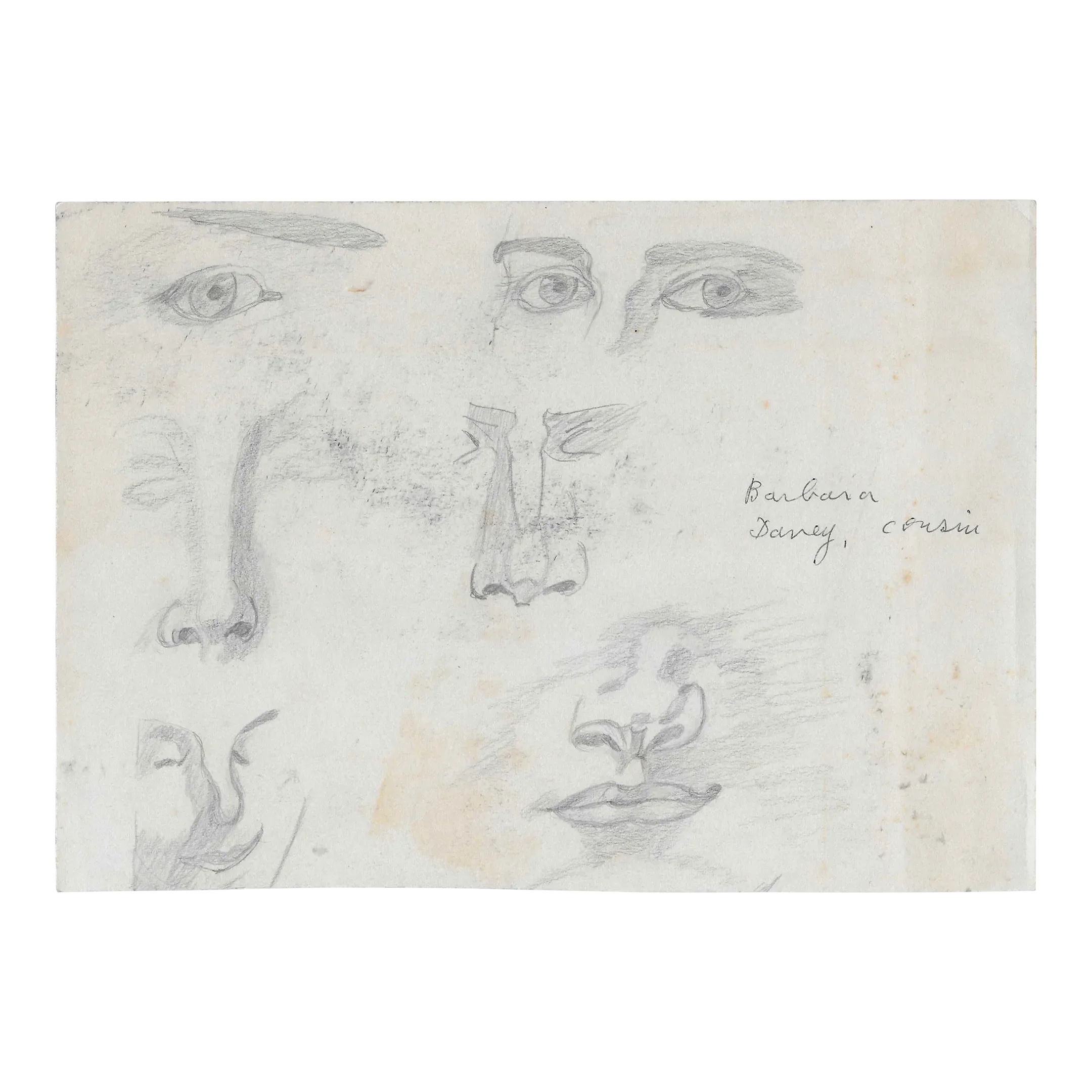 1940s Study of Barbara by Frank Wallace | Chairish