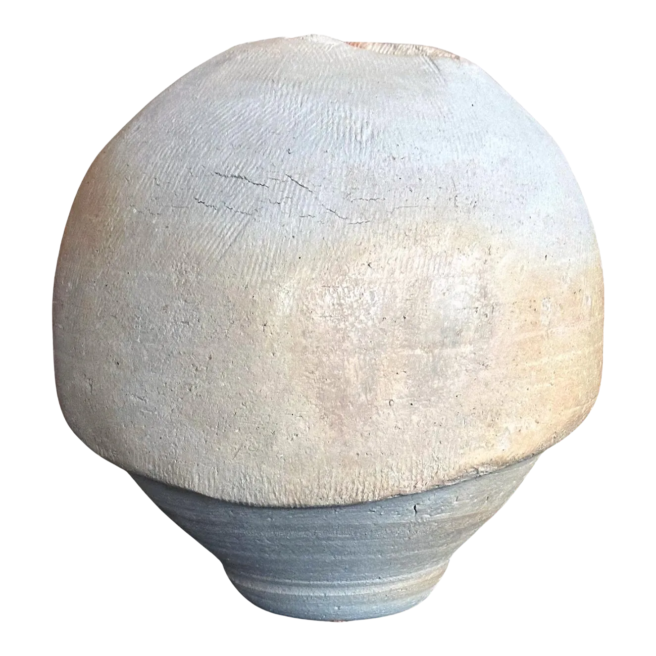 American Raku Pottery Vessel by Paul ner | Chairish