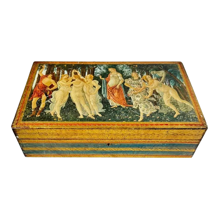 Ducci Firenze Florentine Box | Chairish