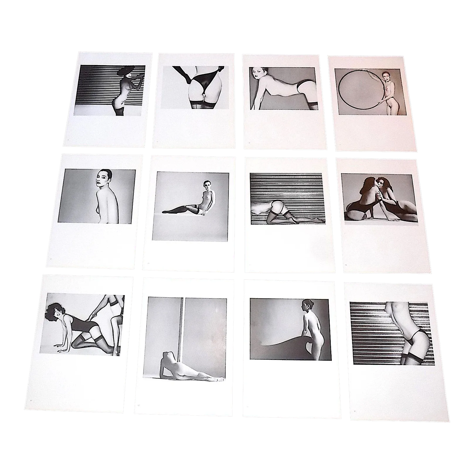 Vintage Mid 20th Century John Swanell Female Nude Photographic Prints ...