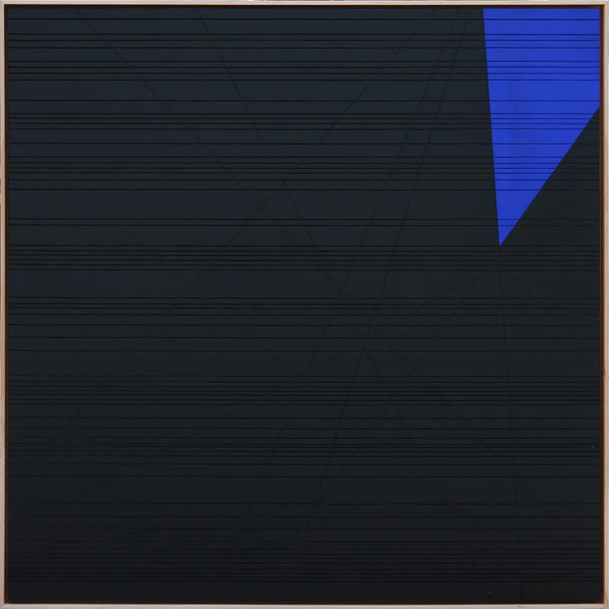 2021 "Tract 10" Geometric Carved Sculptural Painting by Matthew Reeves ...