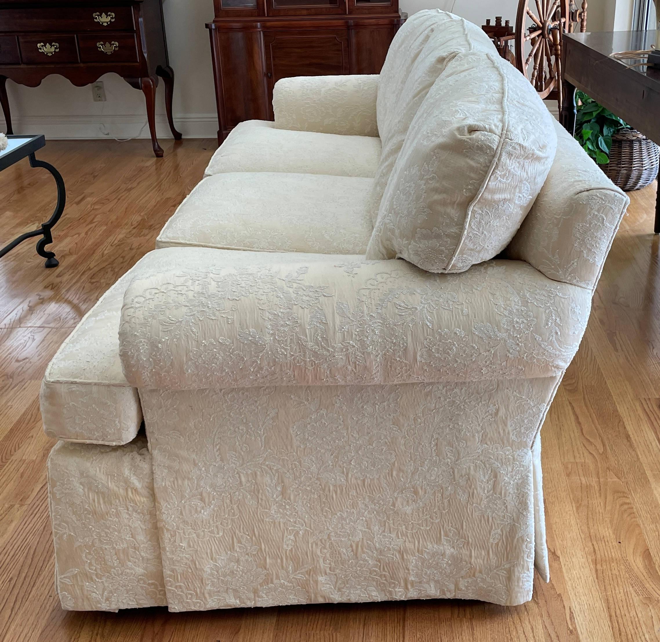 How To Reupholster A Rolled Arm Sofa | Cabinets Matttroy