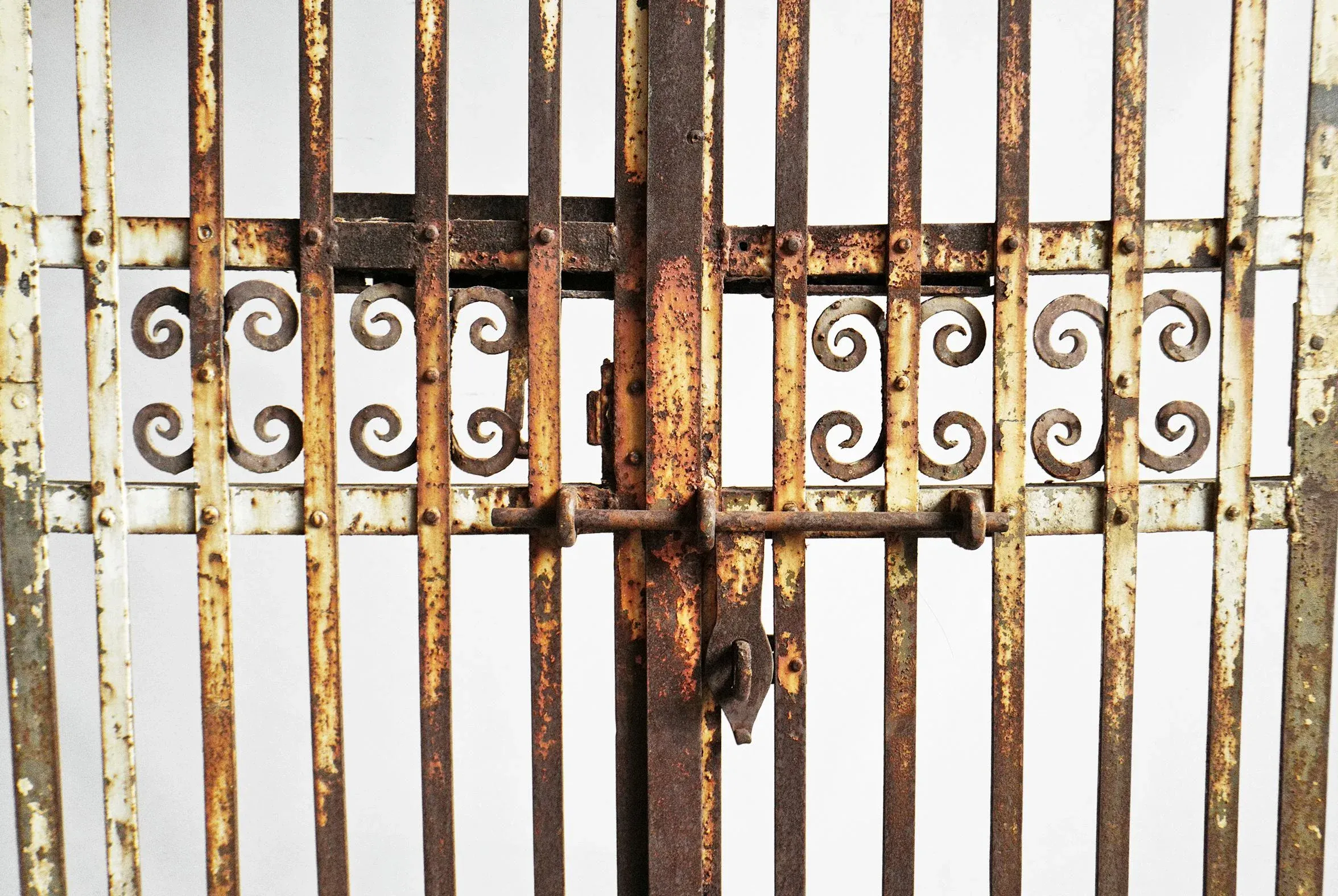Vintage Iron Gates