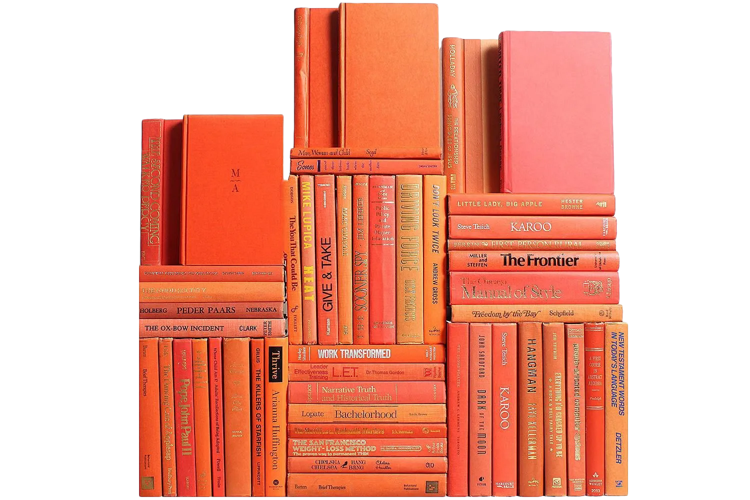 Modern Grove Book Wall, S/50 | Chairish