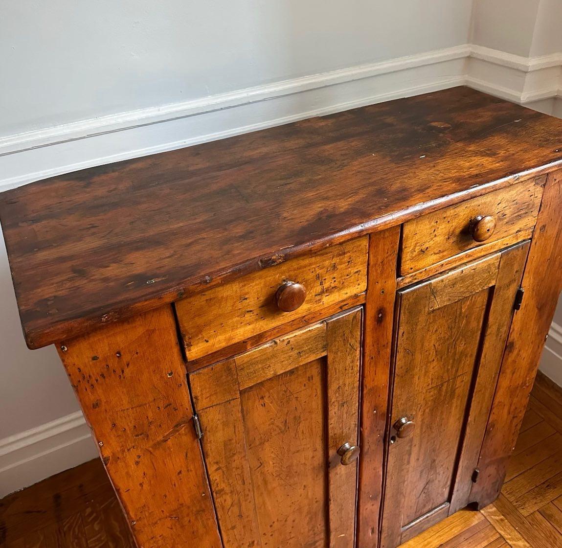Antique Pine Jelly Cabinet | Cabinets Matttroy