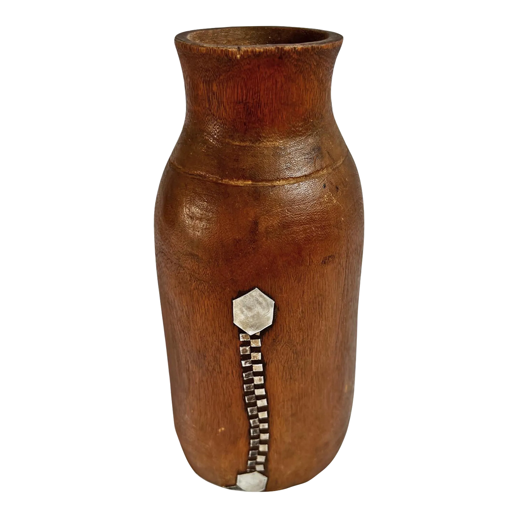 Vintage Tutsi Wooden Jar | Chairish