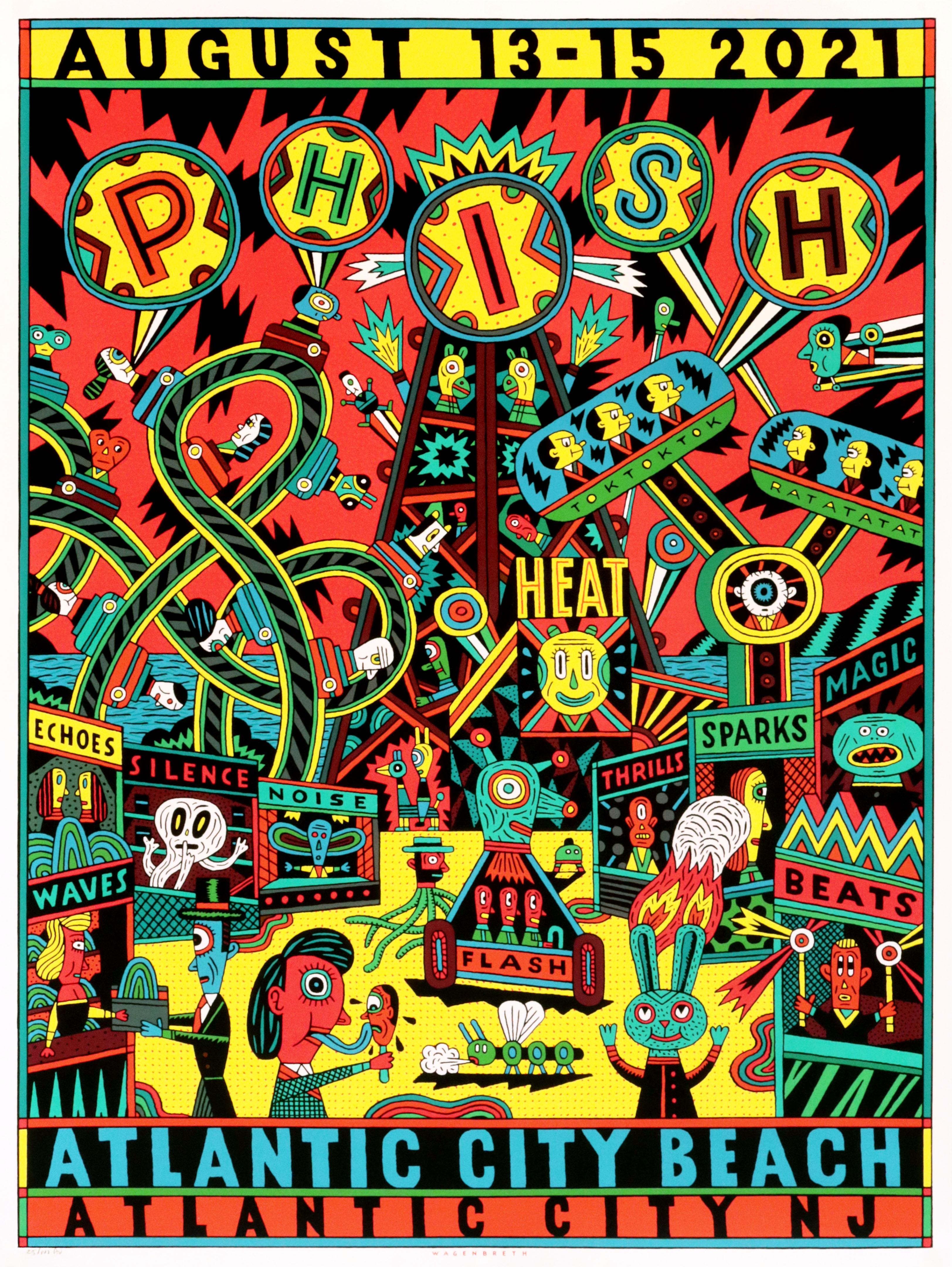 Phish Poster