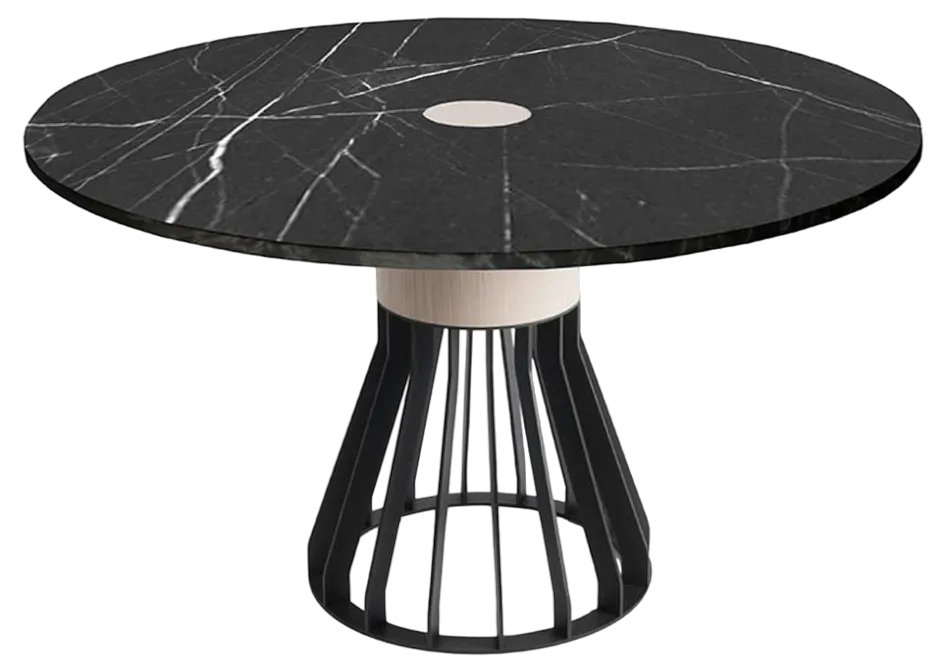 Marble Mewoma Dinner Table by Jonah Takagi | Chairish