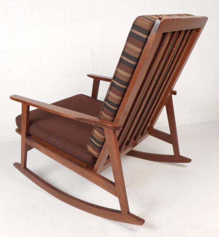 Mid mod rocking chair store