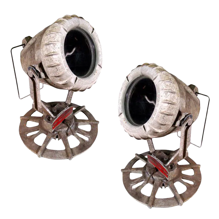 Industrial Spotlight by Appleton Electric, | Chairish