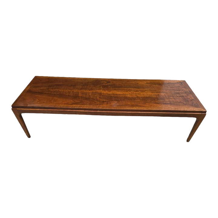 1960s Mid Century Modern Lane Rhythm Coffee Table | Chairish